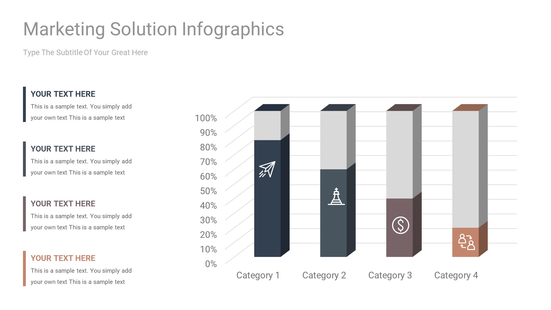 Marketing Solution Infographics Presentation Template by SOOZ_ART ...
