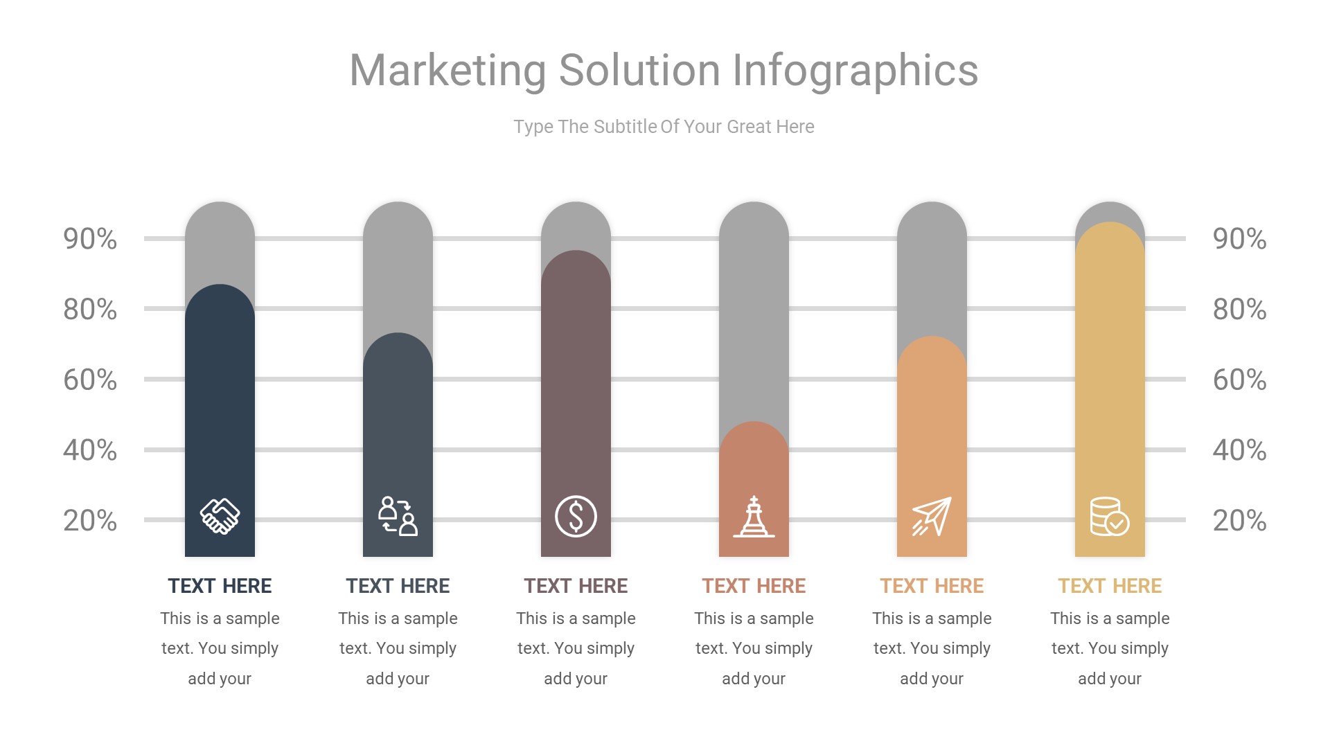 Marketing Solution Infographics Presentation Template by SOOZ_ART ...