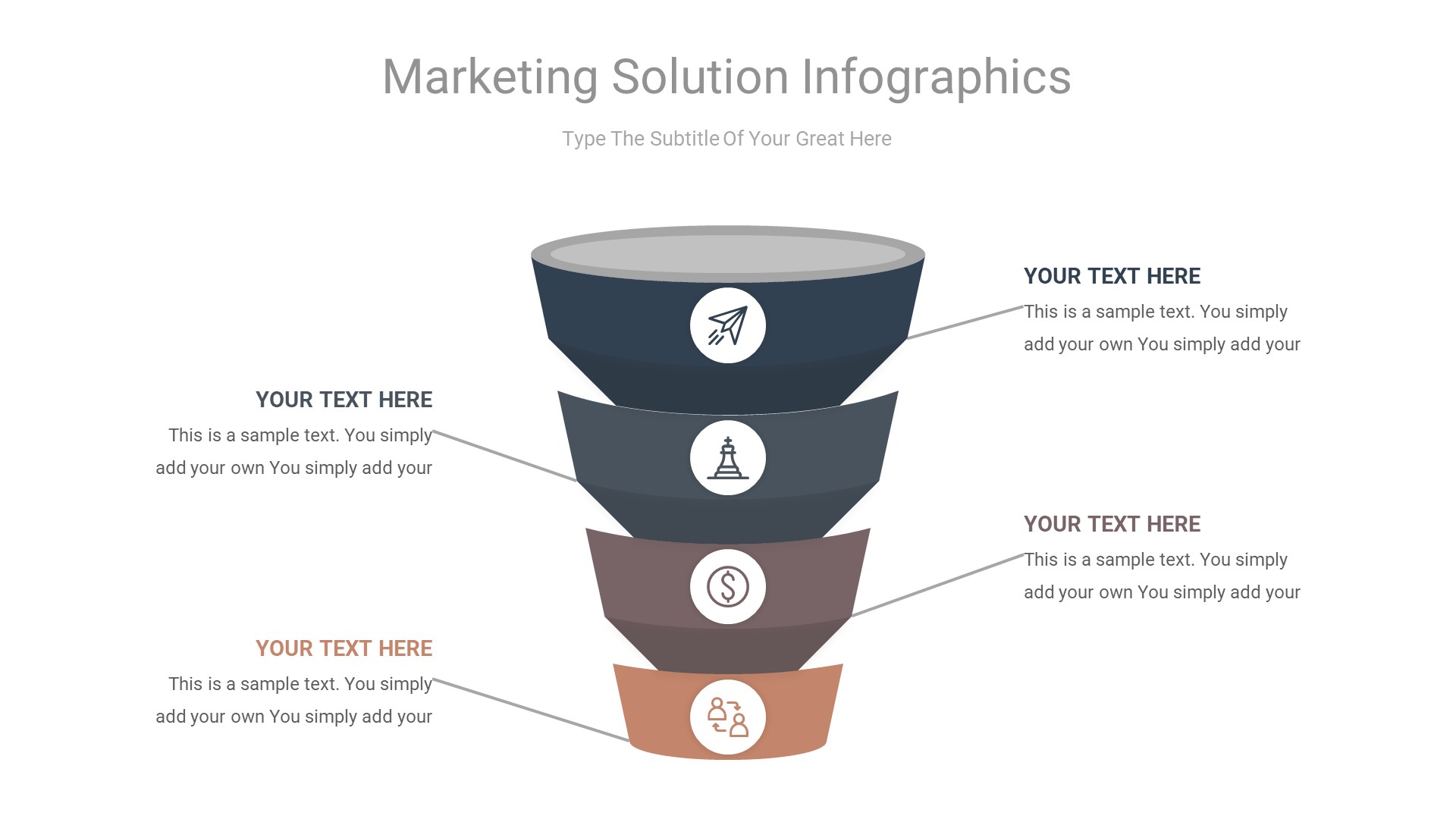 Marketing Solution Infographics Presentation Template by SOOZ_ART ...