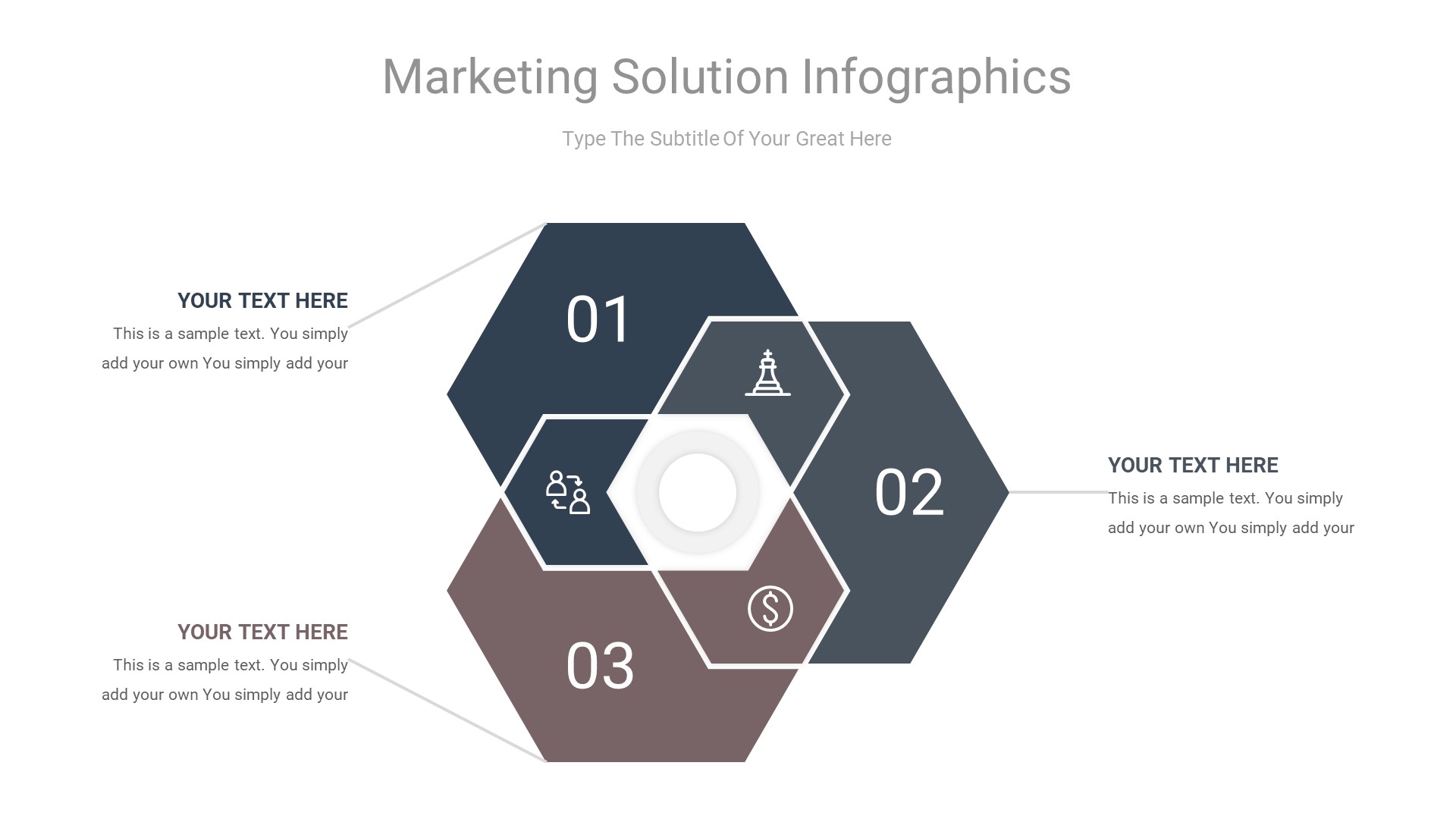 Marketing Solution Infographics Presentation Template by SOOZ_ART ...