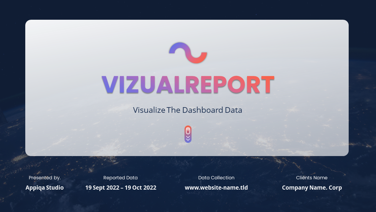 VizualReport - Data Visualization Report Presentation, Presentation ...