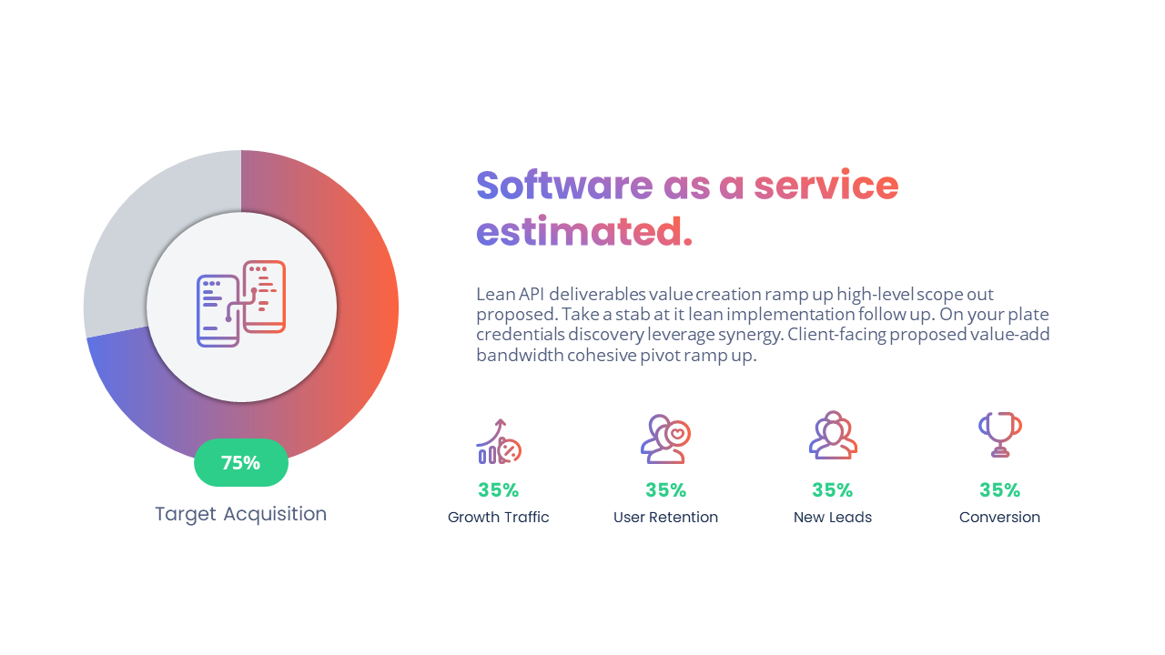 VizualReport - Data Visualization Report Keynote, Presentation Templates