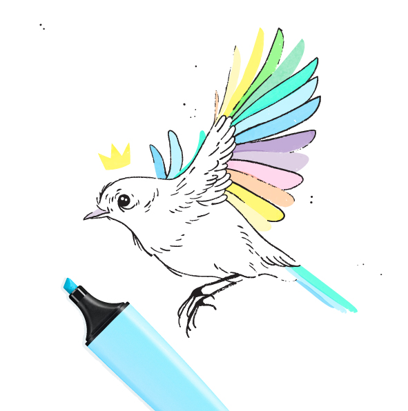 AI Highlighter Brushes, Add-ons | GraphicRiver