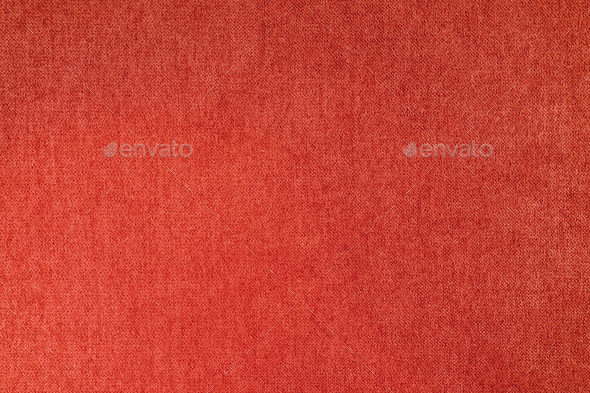 Red Velours Upholstery Fabric Texture Background. Stock Photo by ...