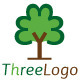 Tree Three Logo, Logo Templates | GraphicRiver