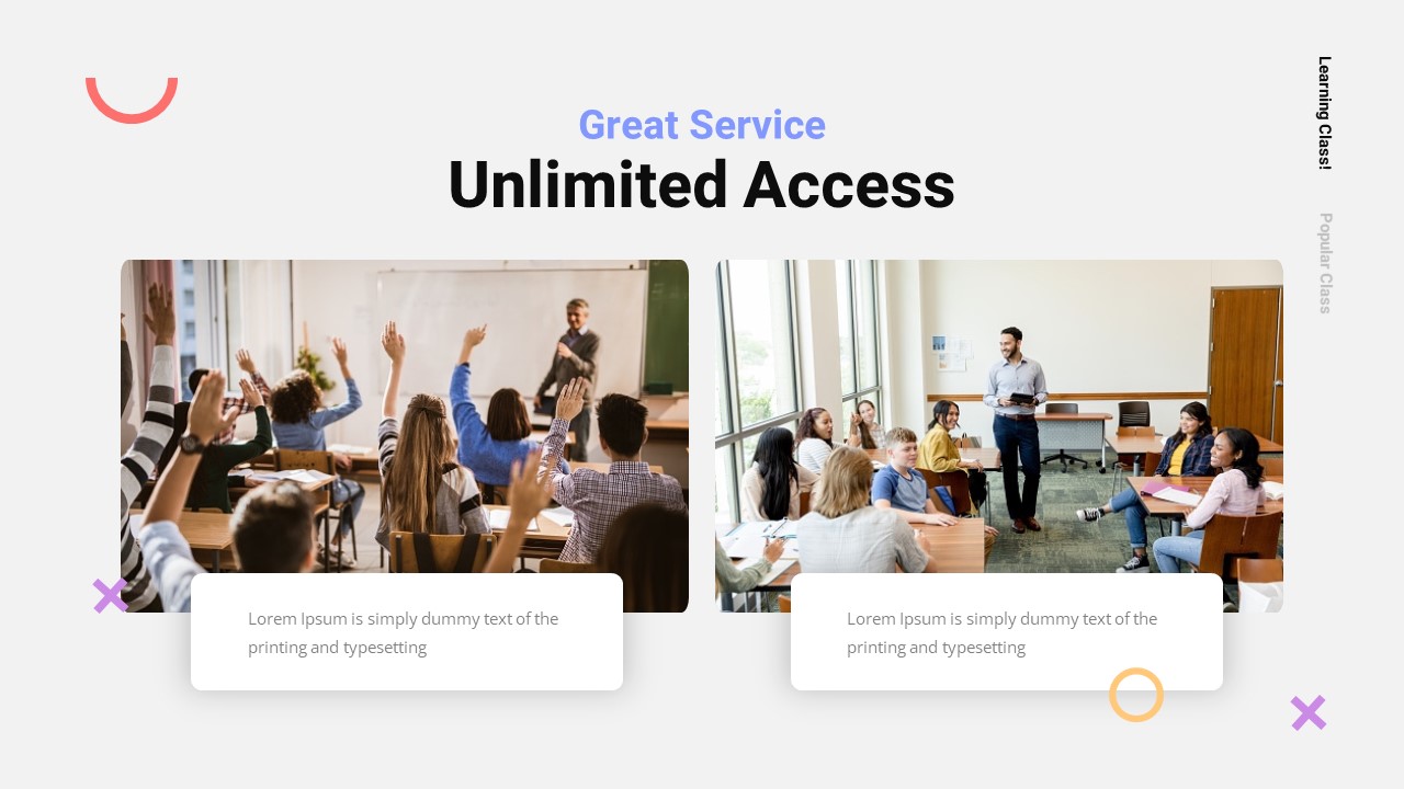 Kidsground Google Slide Template, Presentation Templates | GraphicRiver