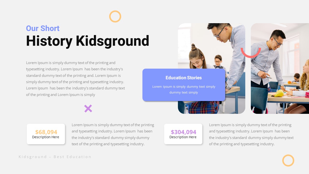 Kidsground Google Slide Template, Presentation Templates | GraphicRiver
