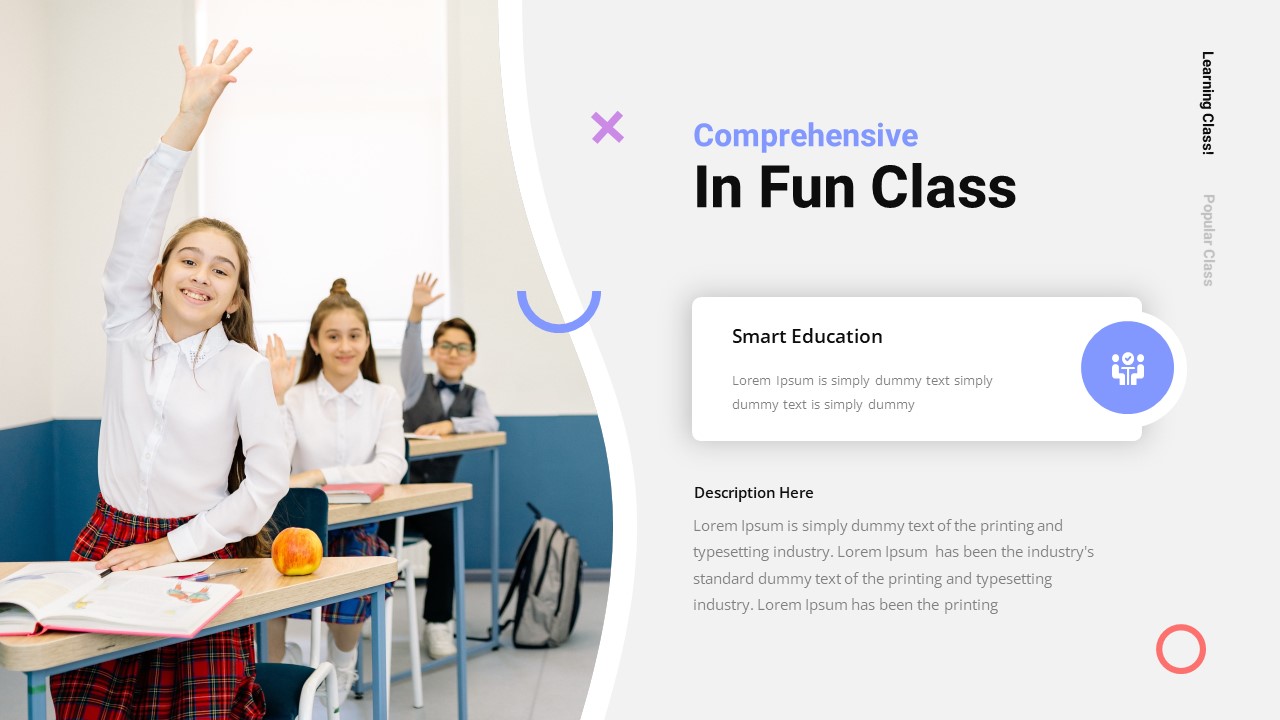 Kidsground Google Slide Template, Presentation Templates | GraphicRiver