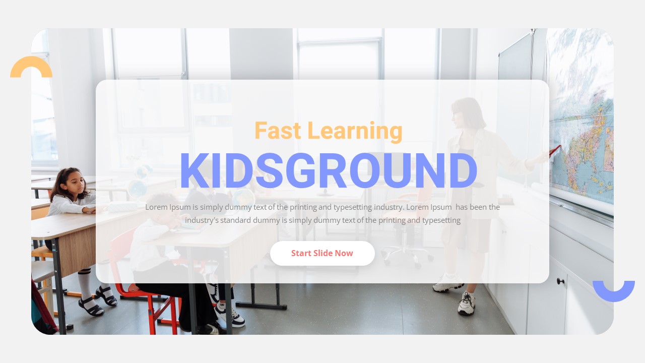 Kidsground Presentation Template, Presentation Templates | GraphicRiver