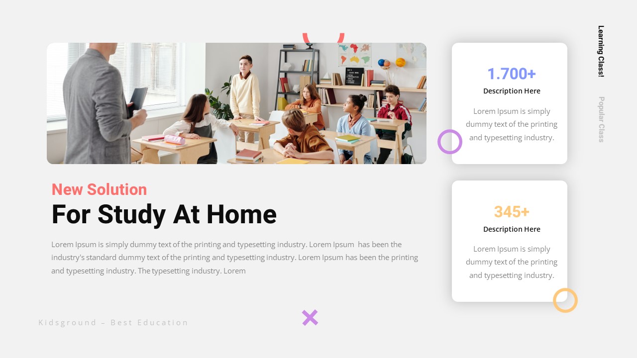 Kidsground Presentation Template, Presentation Templates | GraphicRiver