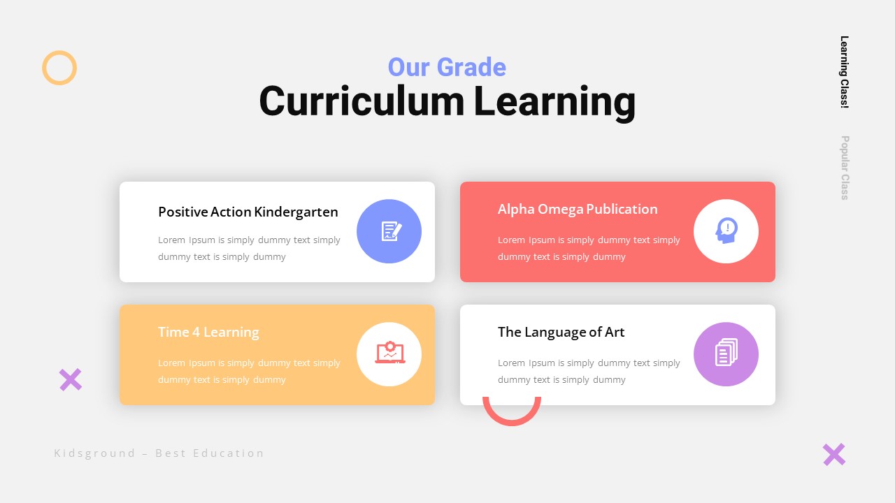 Kidsground Presentation Template, Presentation Templates | GraphicRiver