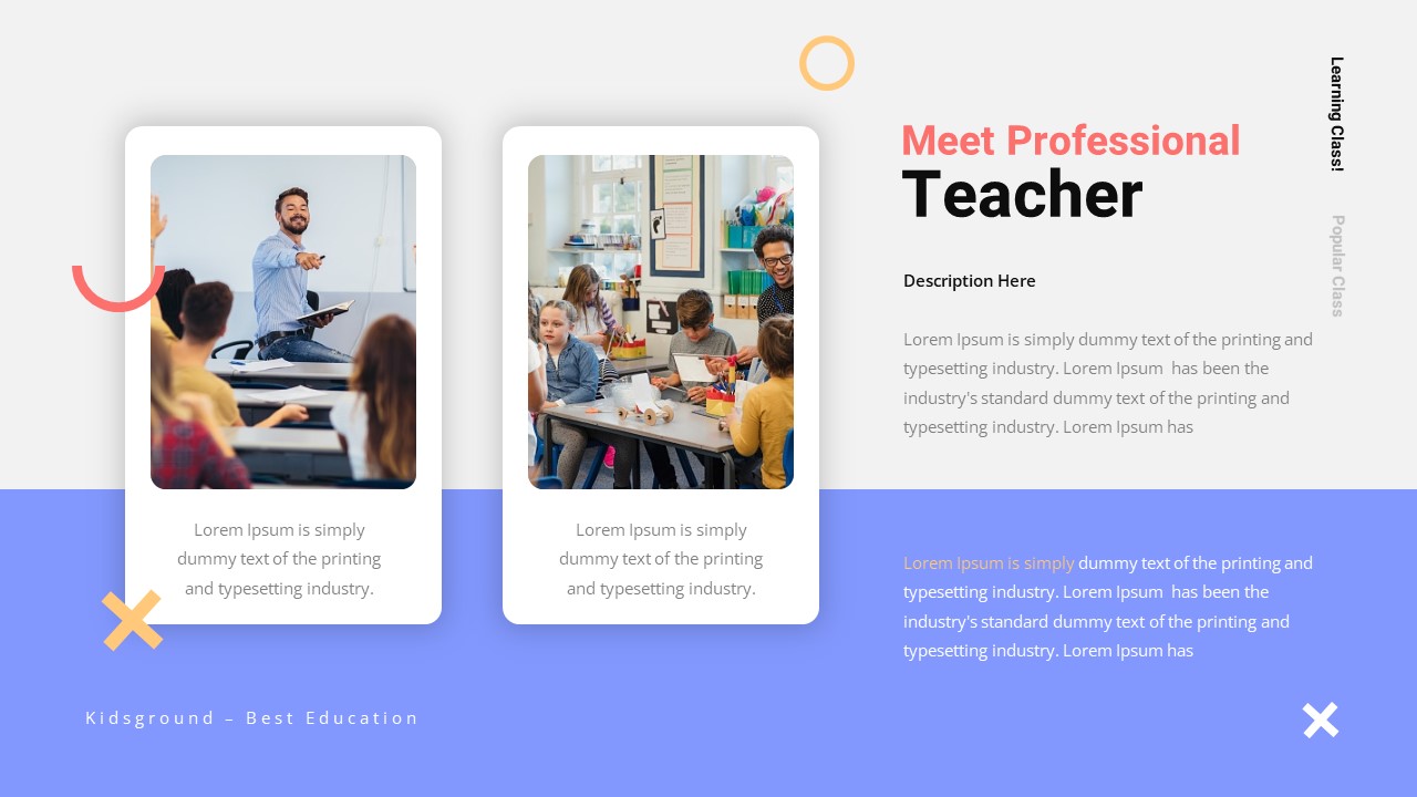 Kidsground Presentation Template, Presentation Templates | GraphicRiver