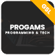 Progams Programming Google Slide Template, Presentation Templates ...
