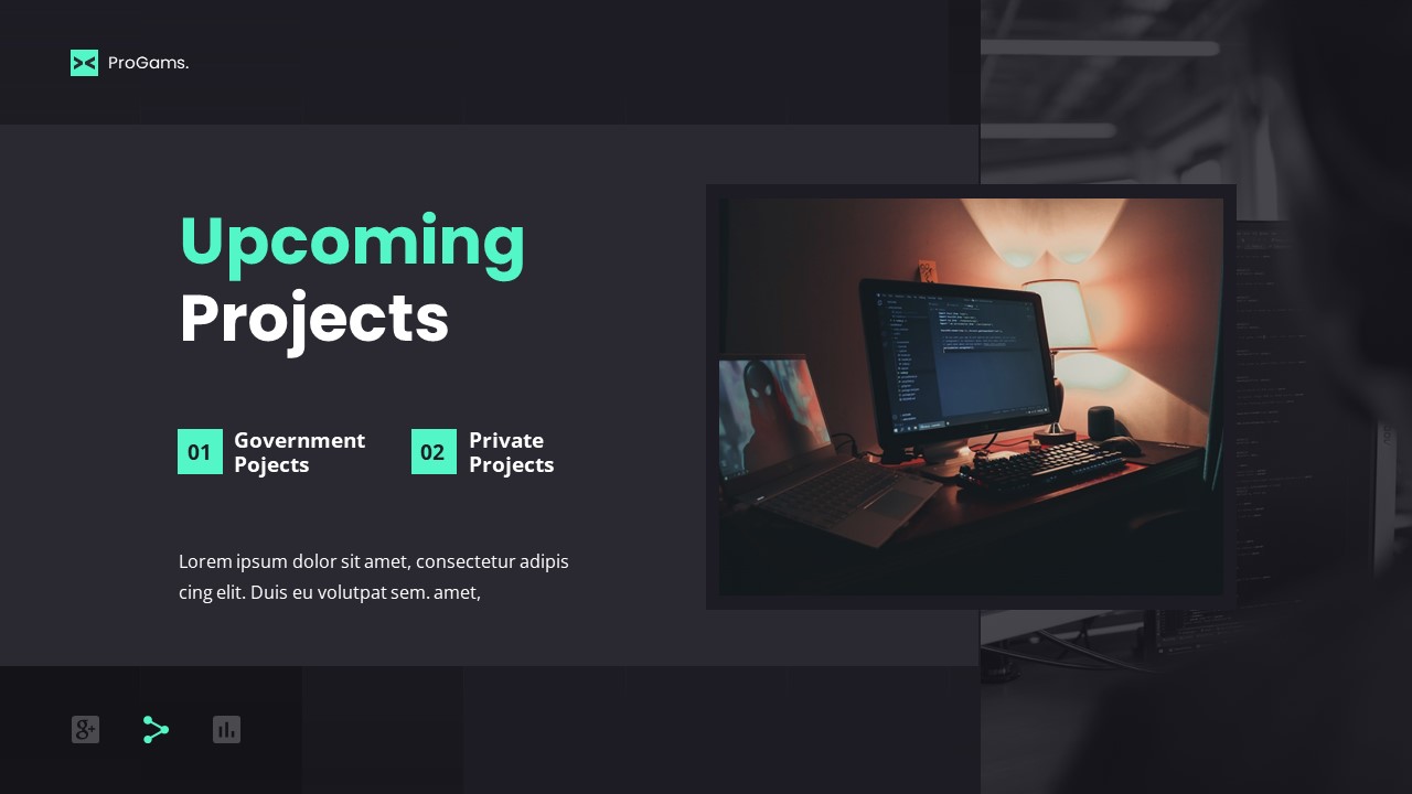Progams Programming Google Slide Template, Presentation Templates ...