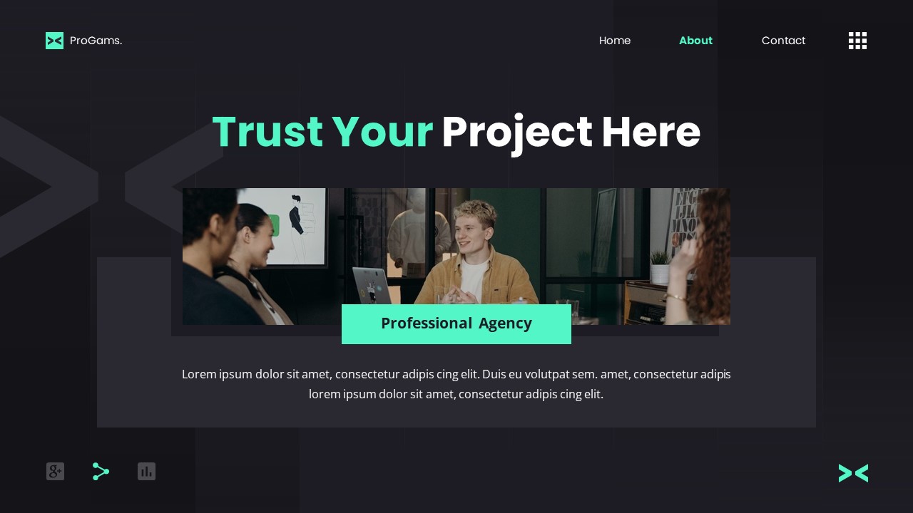 Progams Programming Google Slide Template, Presentation Templates ...