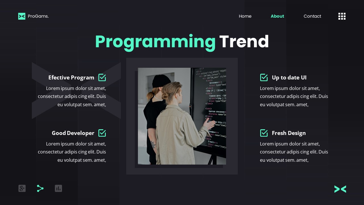 Progams Programming Keynote Template, Presentation Templates | GraphicRiver