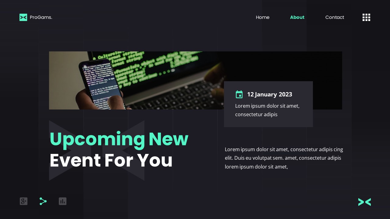 Progams Programming Keynote Template, Presentation Templates | GraphicRiver