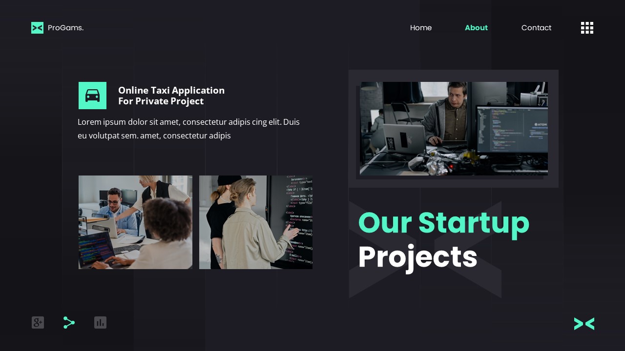 Progams Programming Keynote Template by eijazstudio01 | GraphicRiver