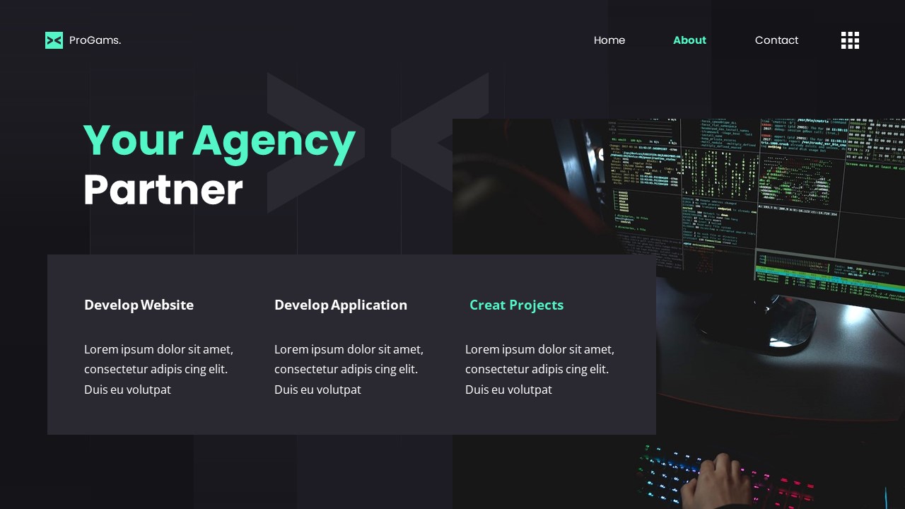 Progams Programming Presentation Template, Presentation Templates ...