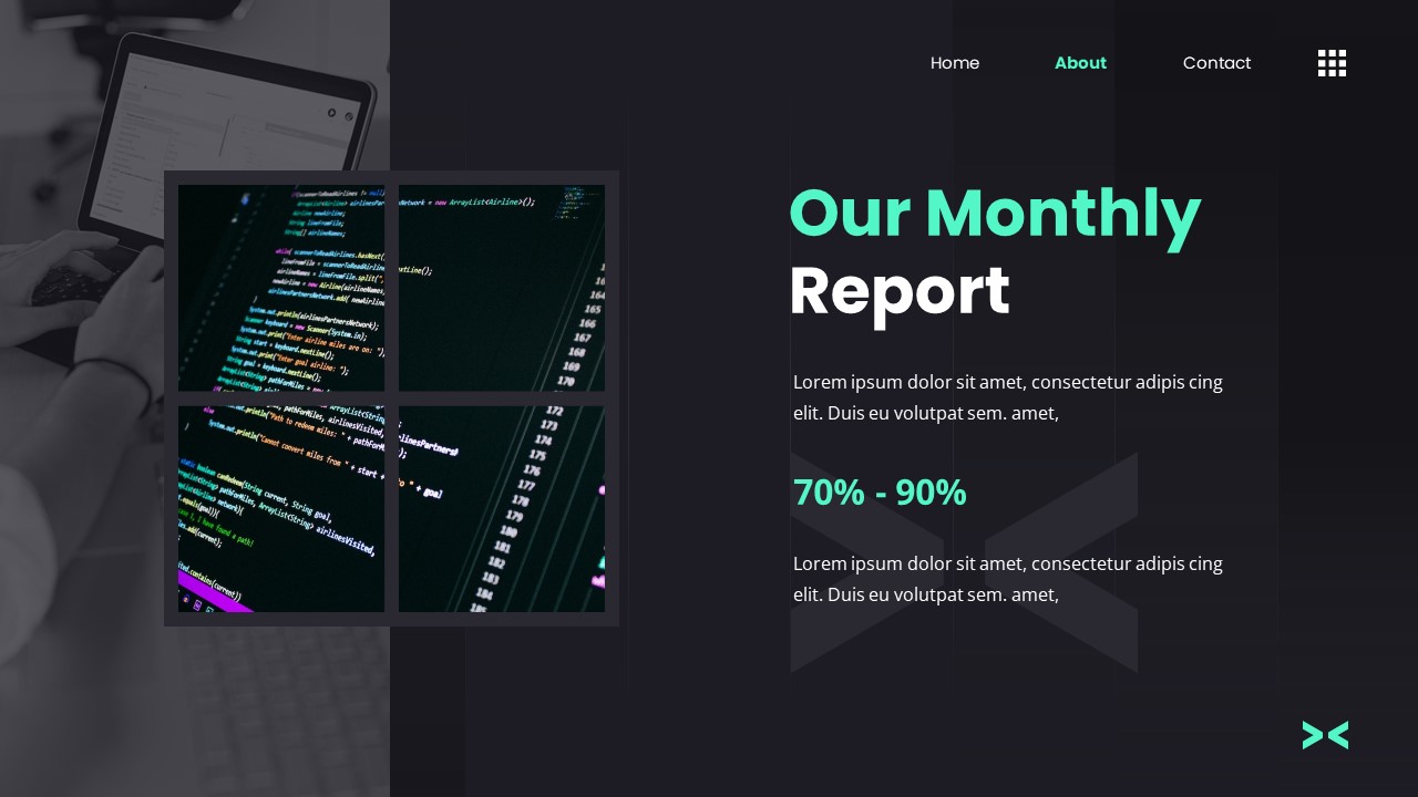 Progams Programming Presentation Template, Presentation Templates ...