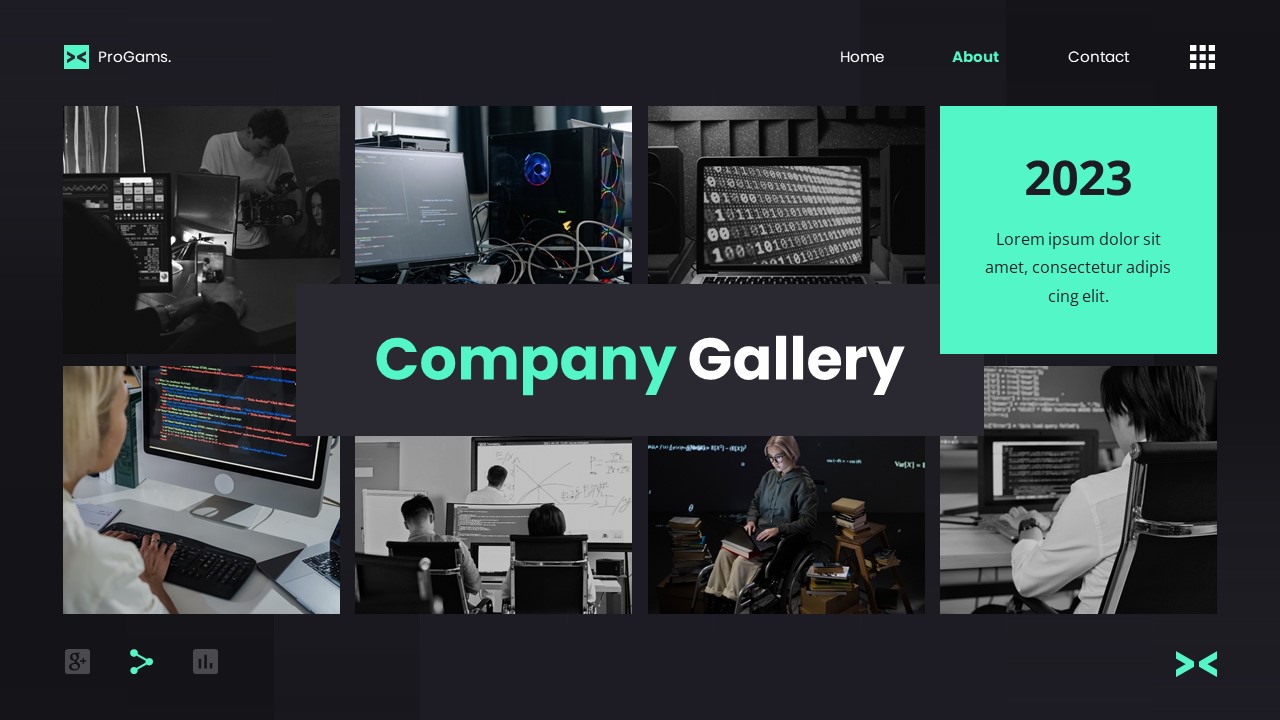 Progams Programming Presentation Template, Presentation Templates ...