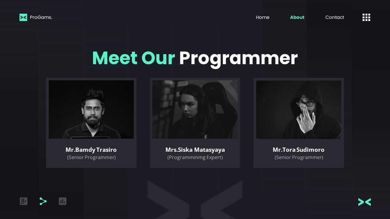 Progams Programming Presentation Template, Presentation Templates ...