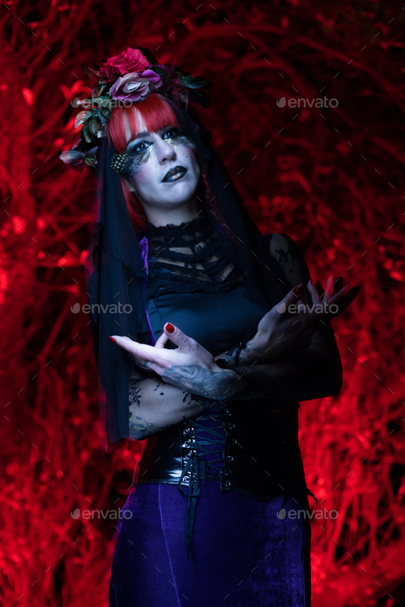 Model at night Stock Photo by Luisbaneres | PhotoDune