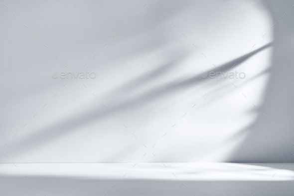 Abstract background with drop shadow and light. Backdrop for product ...