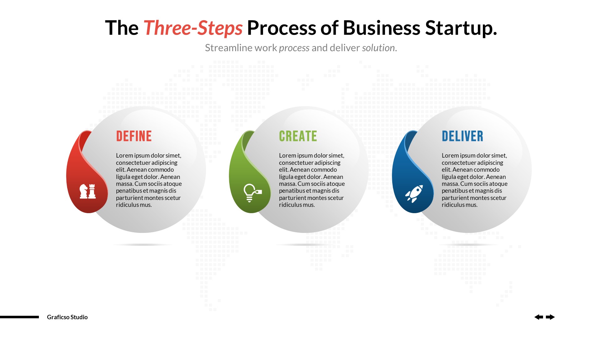Business Process Infographics Powerpoint Template, Presentation Templates