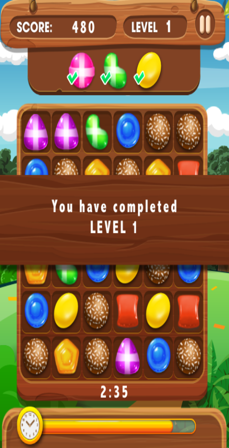 Candy Smash - Match 3 Game Android Studio Project with AdMob Ads ...