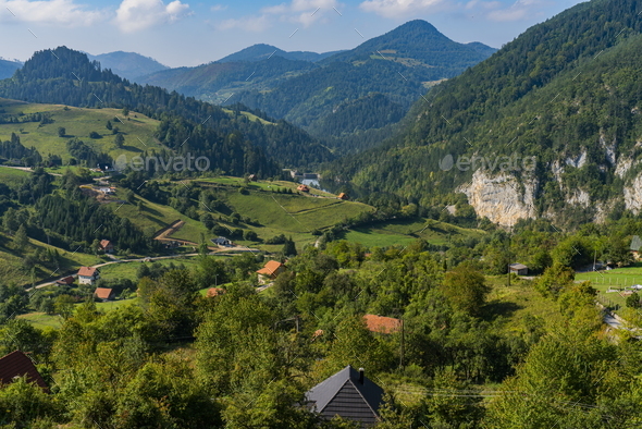 Zaovine lake in Serbia Stock Photo by BGStock72 | PhotoDune