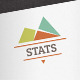 Statistics Logo Template, Logo Templates | GraphicRiver