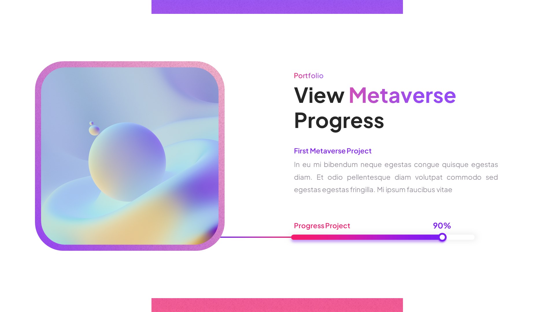 View - Virtual Reality & Metaverse Google Slides Template, Presentation ...