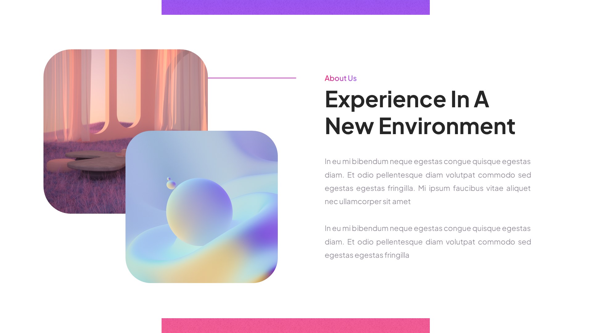 View - Virtual Reality & Metaverse PowerPoint Template, Presentation ...