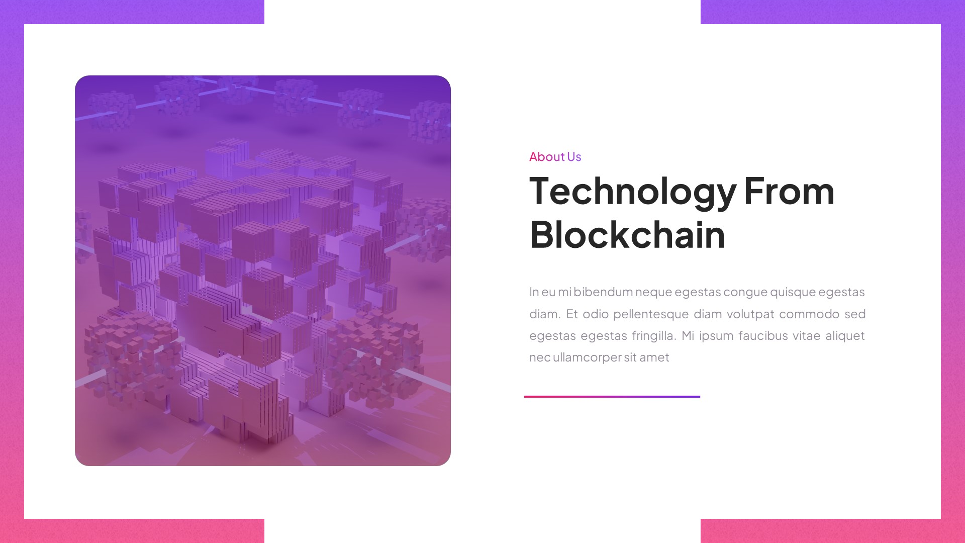 View - Virtual Reality & Metaverse PowerPoint Template, Presentation ...