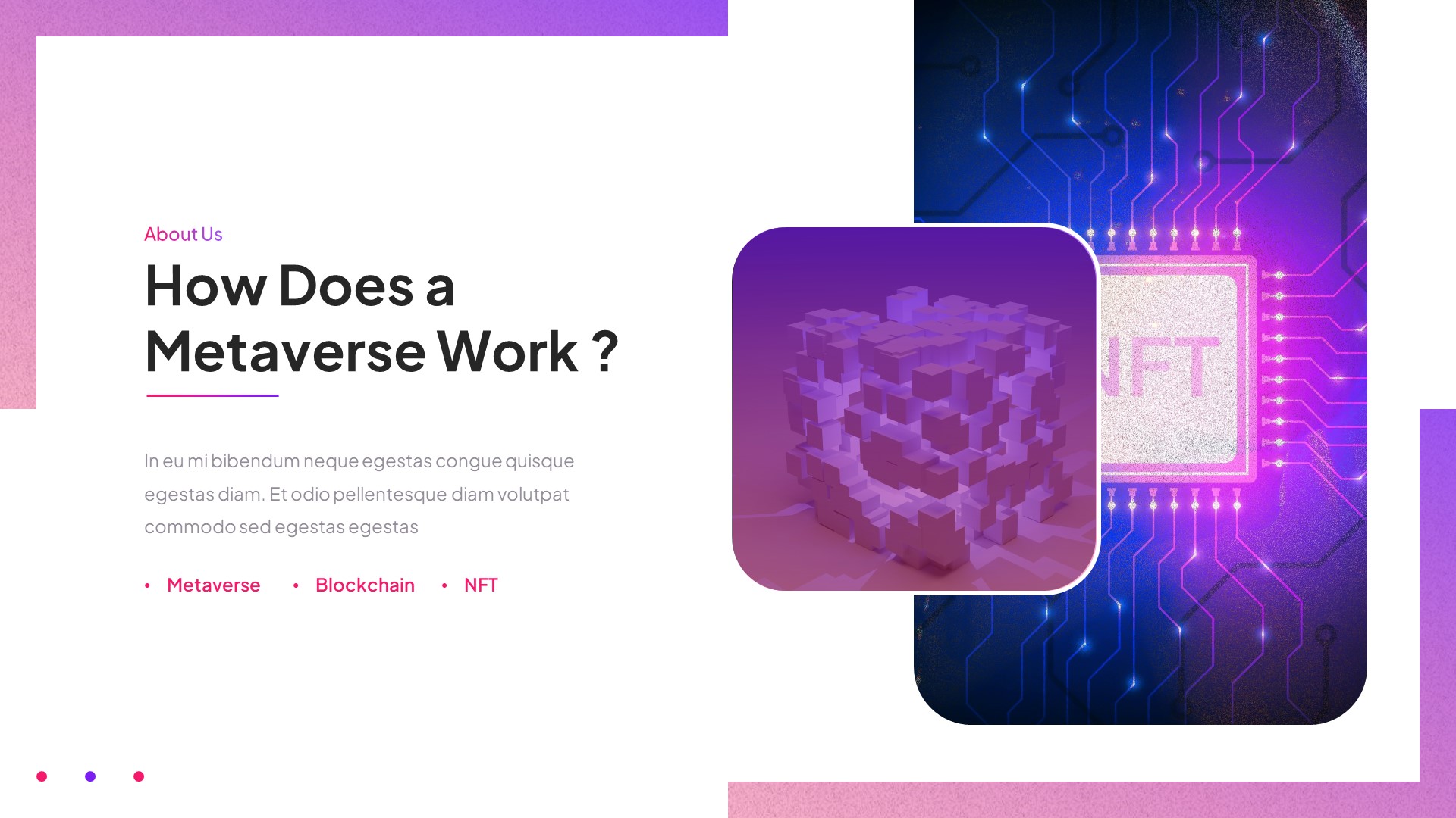 View - Virtual Reality & Metaverse PowerPoint Template, Presentation ...