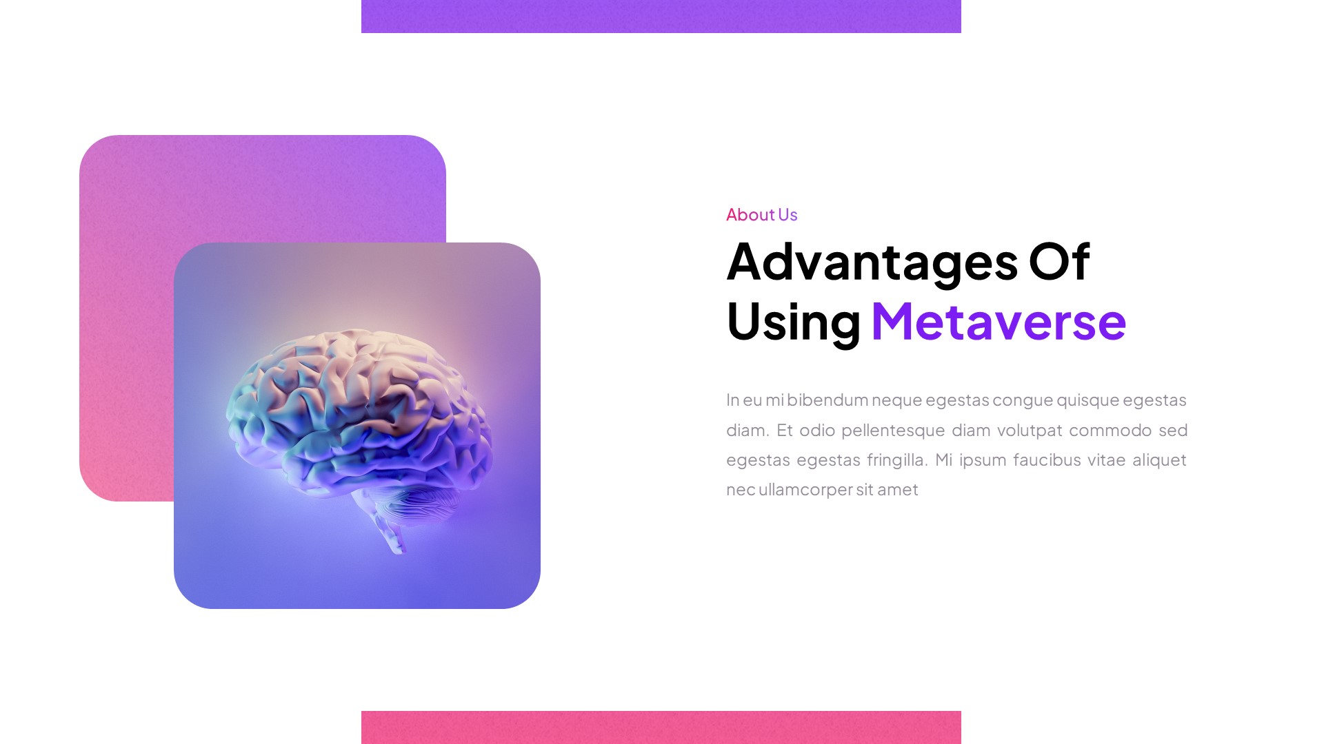 View - Virtual Reality & Metaverse PowerPoint Template, Presentation ...