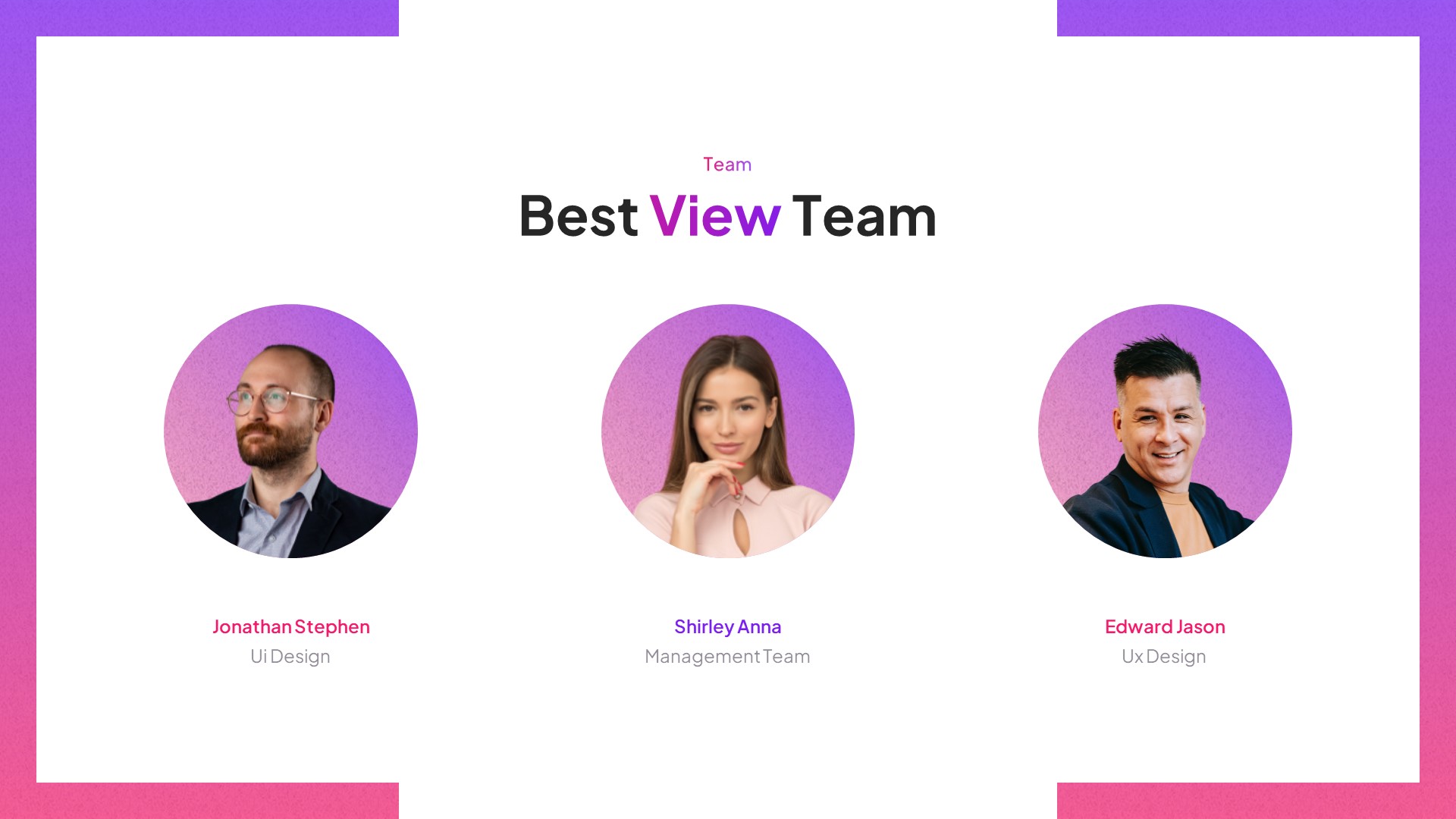 View - Virtual Reality & Metaverse PowerPoint Template, Presentation ...