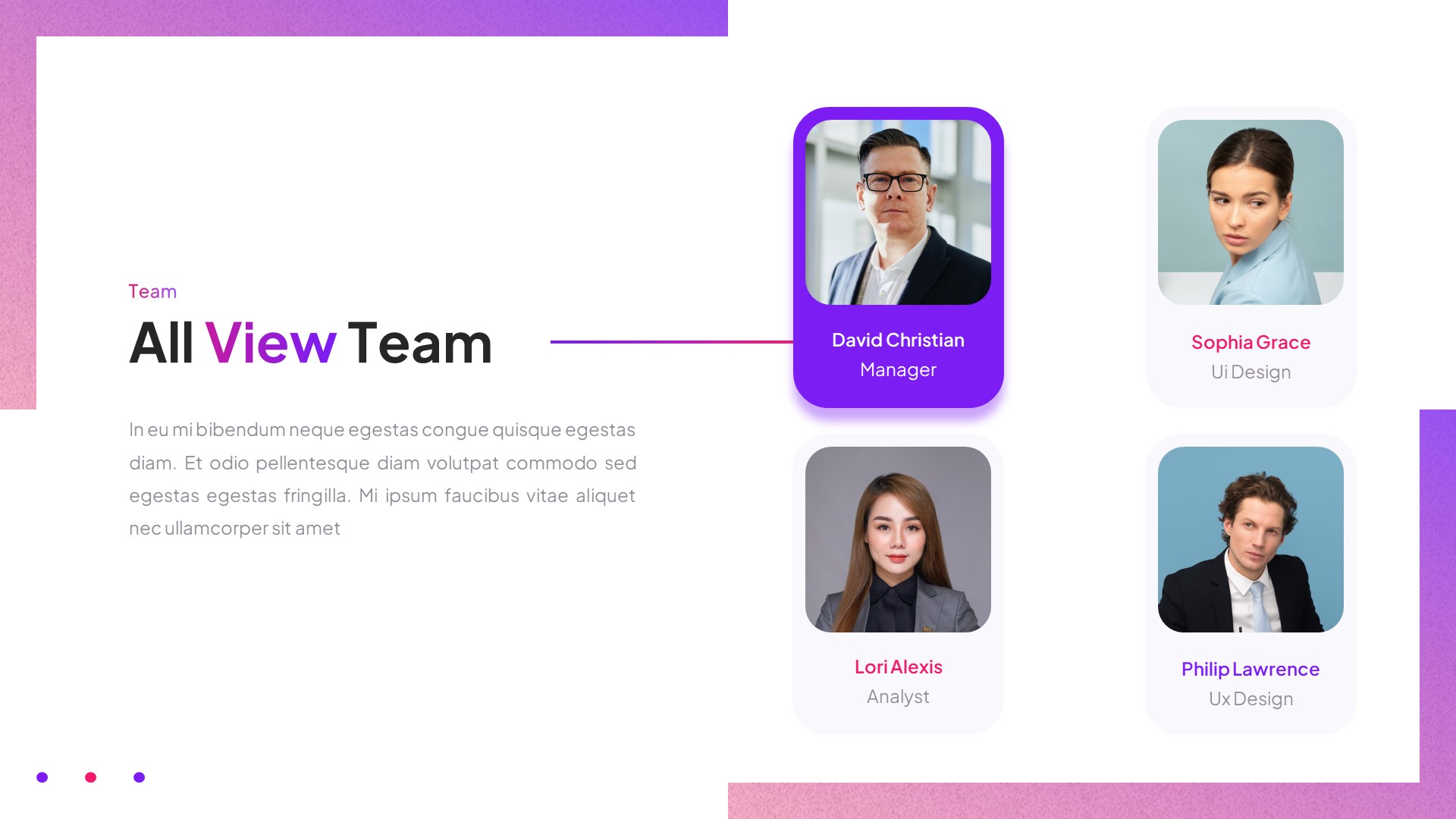 View - Virtual Reality & Metaverse PowerPoint Template, Presentation ...