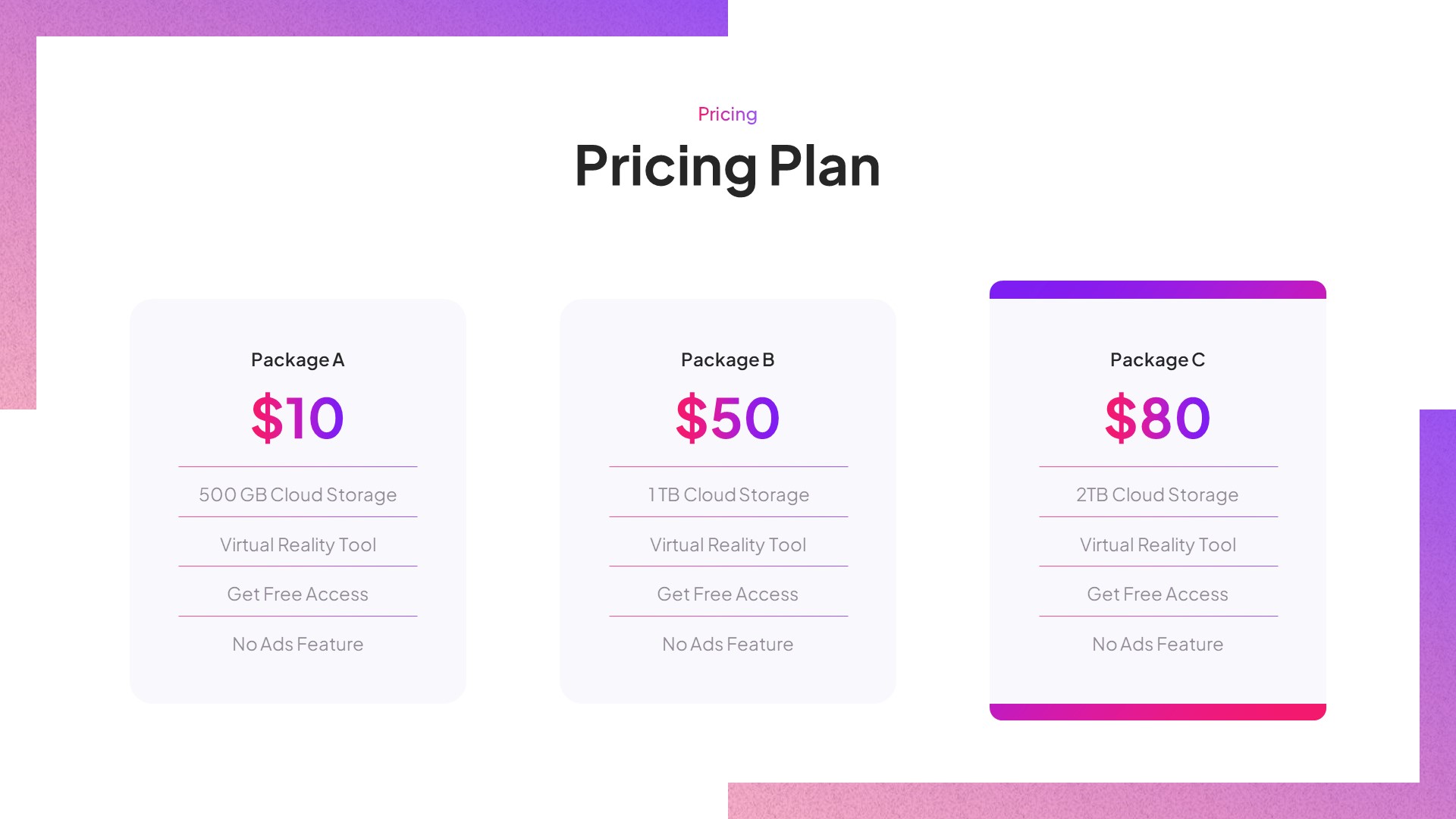 View - Virtual Reality & Metaverse PowerPoint Template, Presentation ...