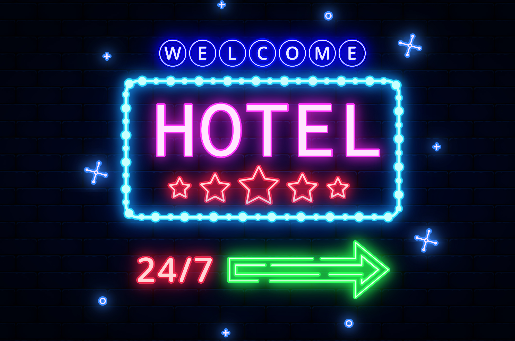 Neon Sign Effects, Add-ons | GraphicRiver