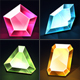 RPG Gems Icons, Game Assets | GraphicRiver