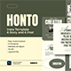 Honto Creator Event Instagram Template by Shinrastudio | GraphicRiver