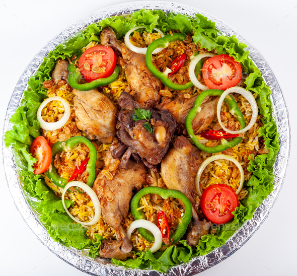 Delicious Biryani Food Stock Photo by jaruka | PhotoDune