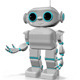 Cheerful Robot, Graphics | GraphicRiver