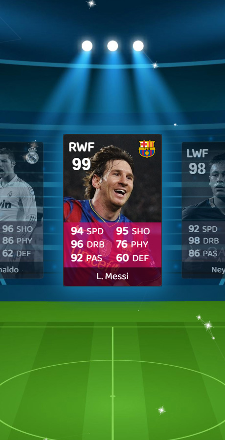 Responsive Soccer Player Cards by xuignus | CodeCanyon