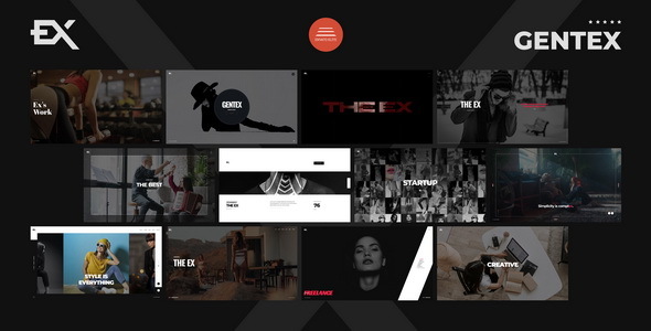 Gentex - The Template by ex-nihilo | ThemeForest