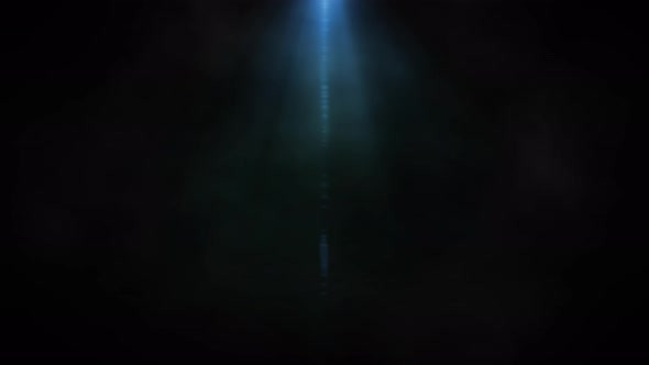 Lens flare spotlight, Motion Graphics | VideoHive