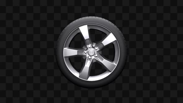 Burnout Tire by razaki | VideoHive
