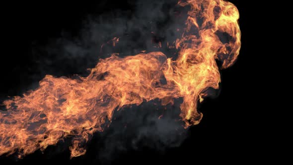 Fire Blazing, Motion Graphics | VideoHive